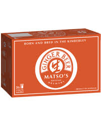 Matsos Ginger Beer Carton- 330 mL Bottles - Stoneville Liquor